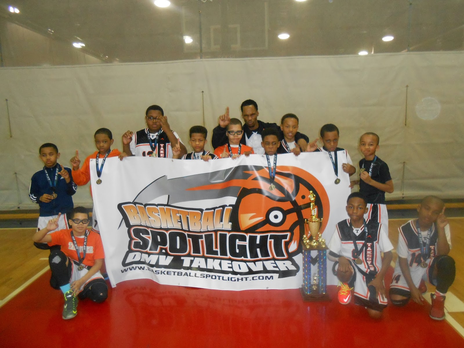 BASKETBALL SPOTLIGHT NEWS: Basketball Spotlight DMV Takeover 4th Grade ...